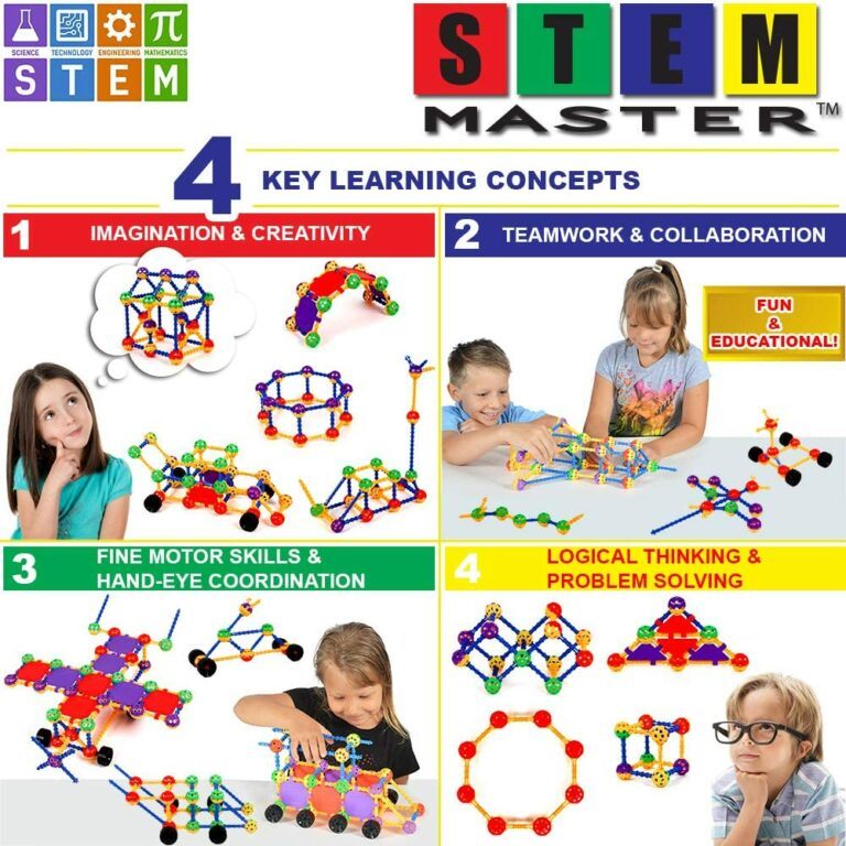 Top 6 STEM Skills for Raising an Engineer | STEM Education 4 Children